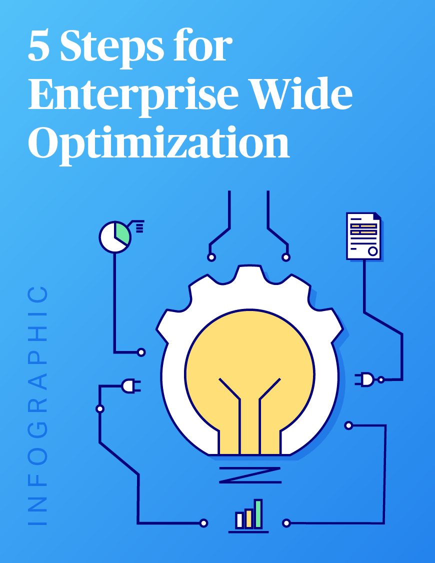 Infographic - 5 Steps for Enterprise Wide Optimization Infographic - 5 Steps for Enterprise Wide Optimization